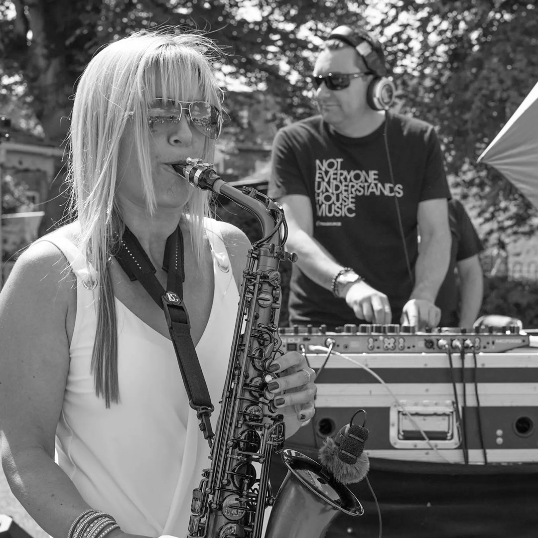 DJ and Sax | Live Saxophone with DJ